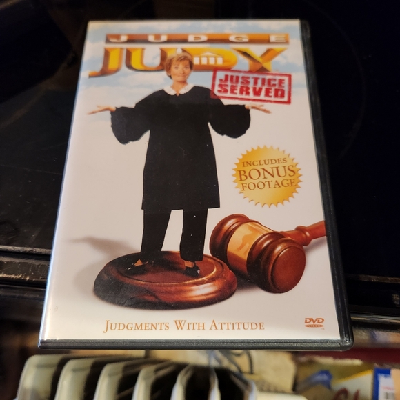 Other | Brand New Judge Judy Dvd Justice Served Edition | Poshmark